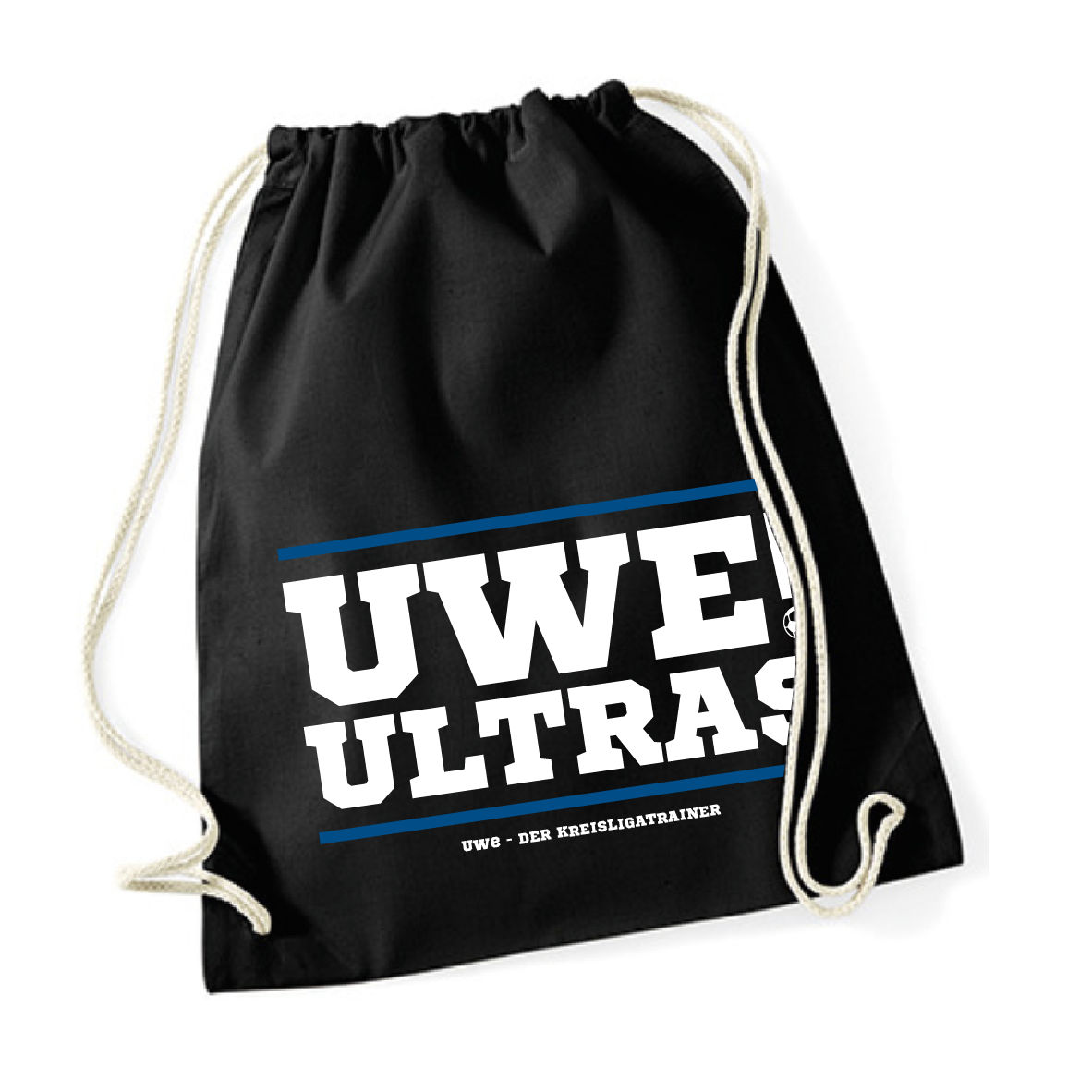 UWE! Sportbeutel "Uwe! Ultras" – Merchhelden.com