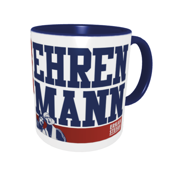 „EHRENMANN“ Keramiktasse – Merchhelden.com